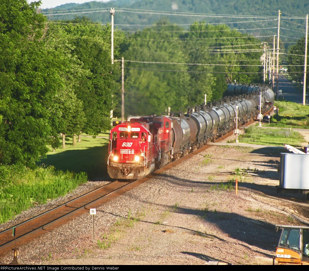 SOO 6056, CP's Tomah Sub.